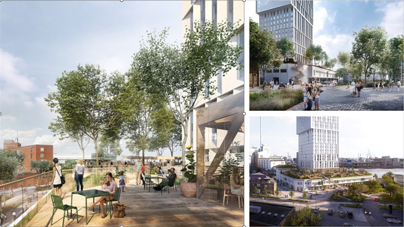 Mindet 6 - et nyt vartegn i Aarhus