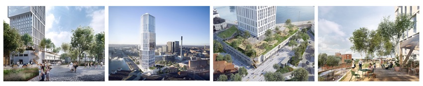 Mindet 6 - et nyt vartegn i Aarhus